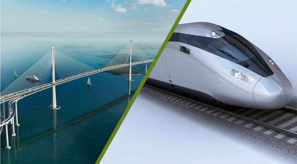 Ferrocarril, transporte urbano y carreteras - Sener