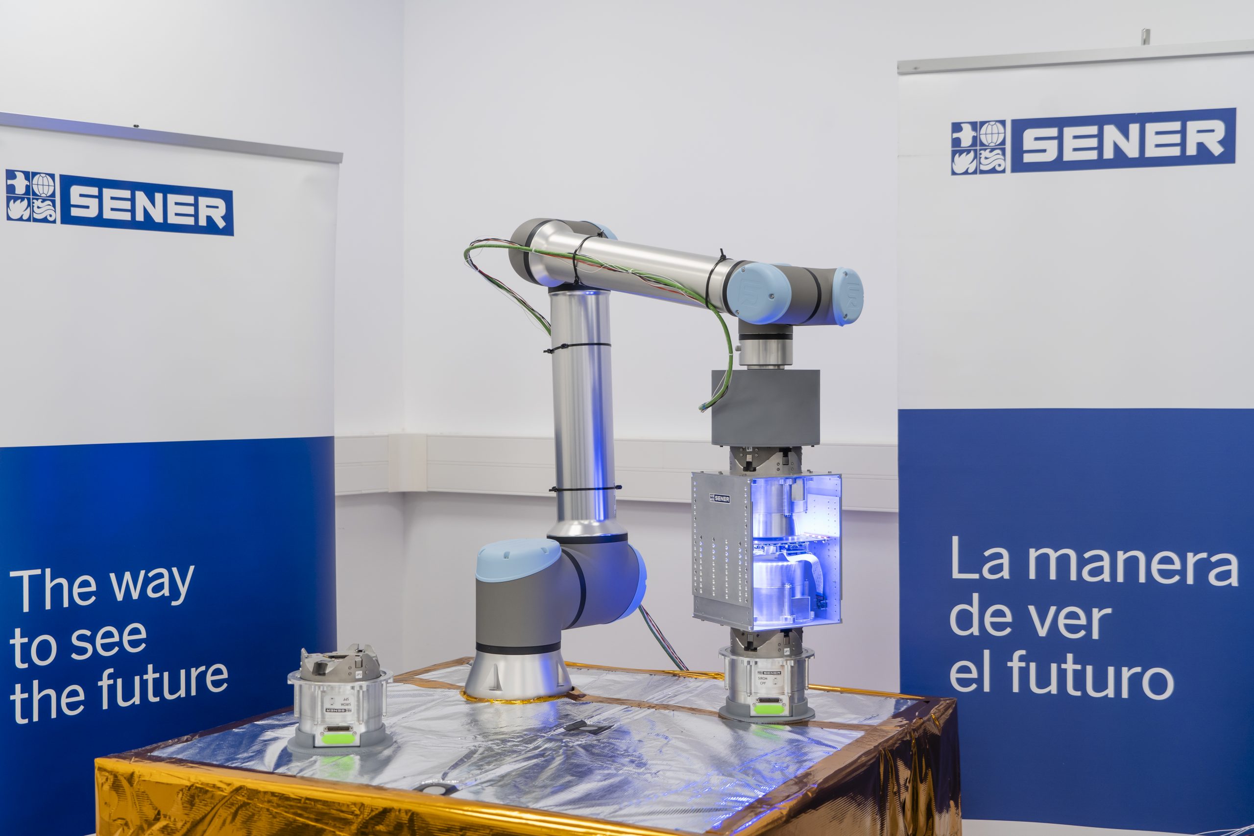 SENER Aeroespacial finaliza los ensayos de validación de SIROM para el ...