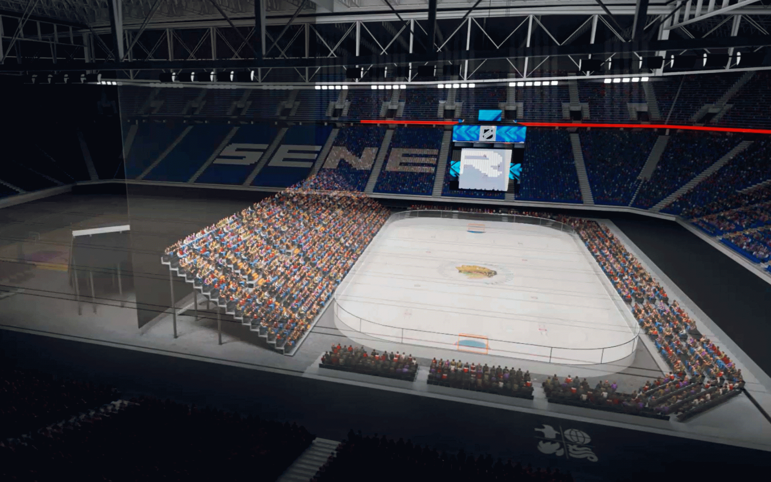 The retractable pitch of the Santiago Bernabeu Stadium is a project ...