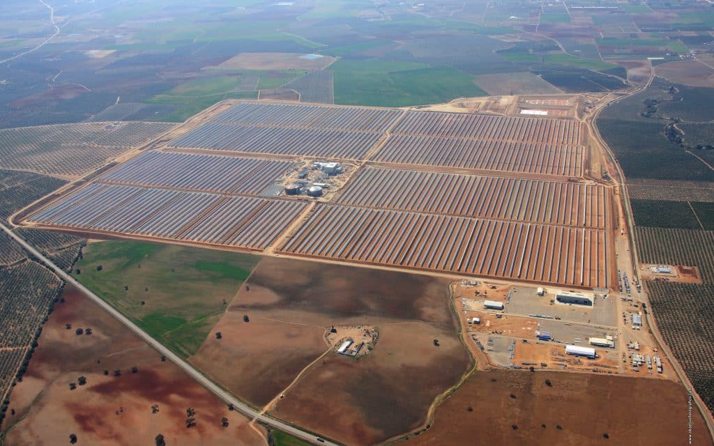 Planta termosolar CCP La Africana - Sener