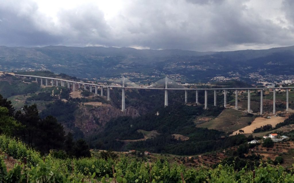 Transmontana Highway (Portugal) - Sener