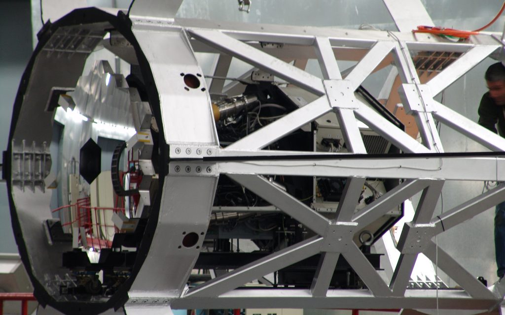 GTC Secondary Mirror Drive System - Sener