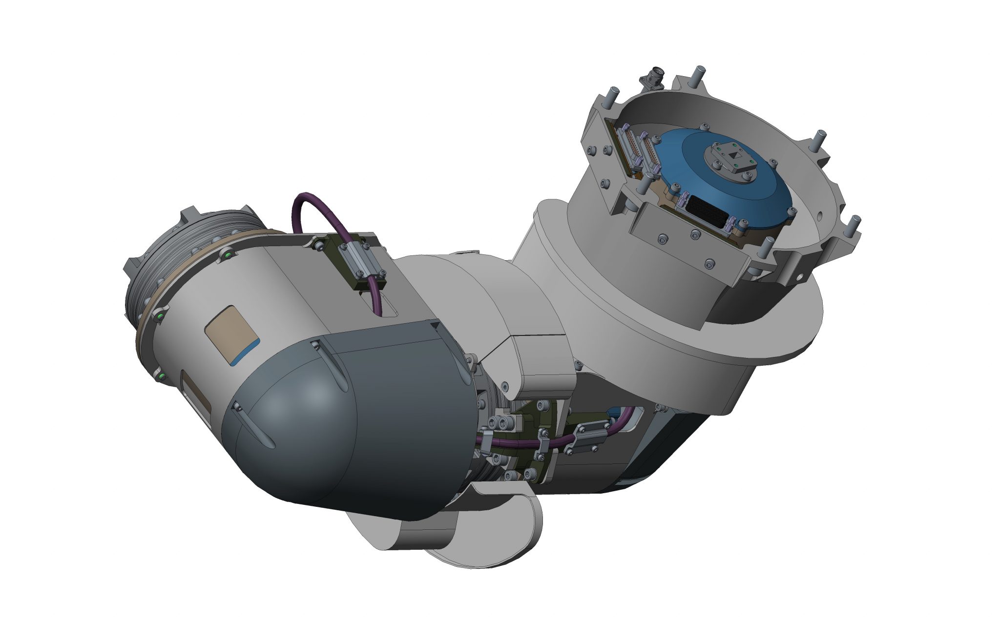 High gain Antenna Deployment and Pointing Mechanism of the Euclid probe ...