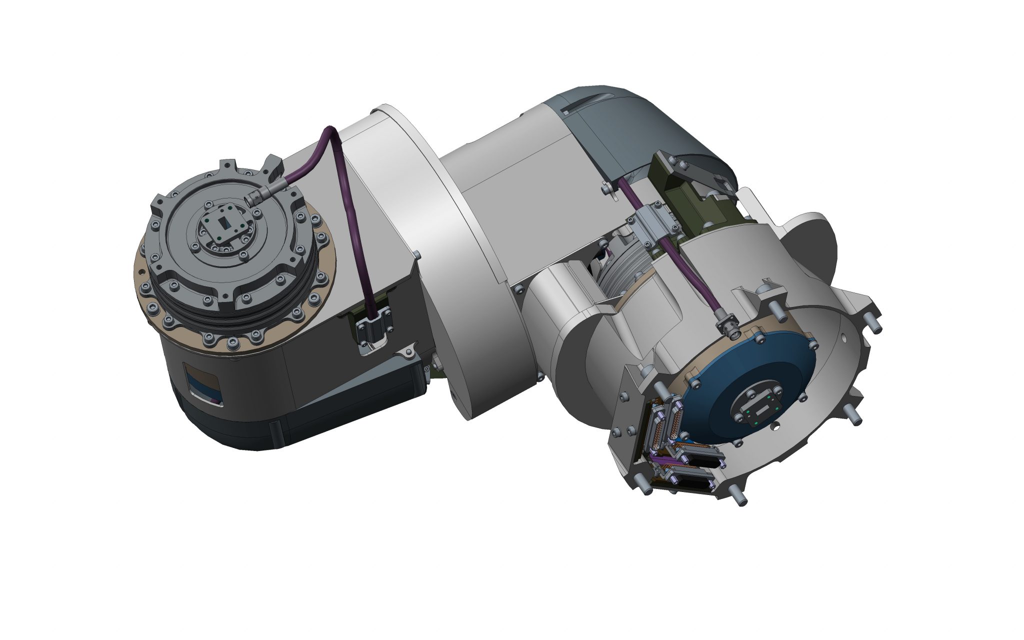High gain Antenna Deployment and Pointing Mechanism of the Euclid probe ...
