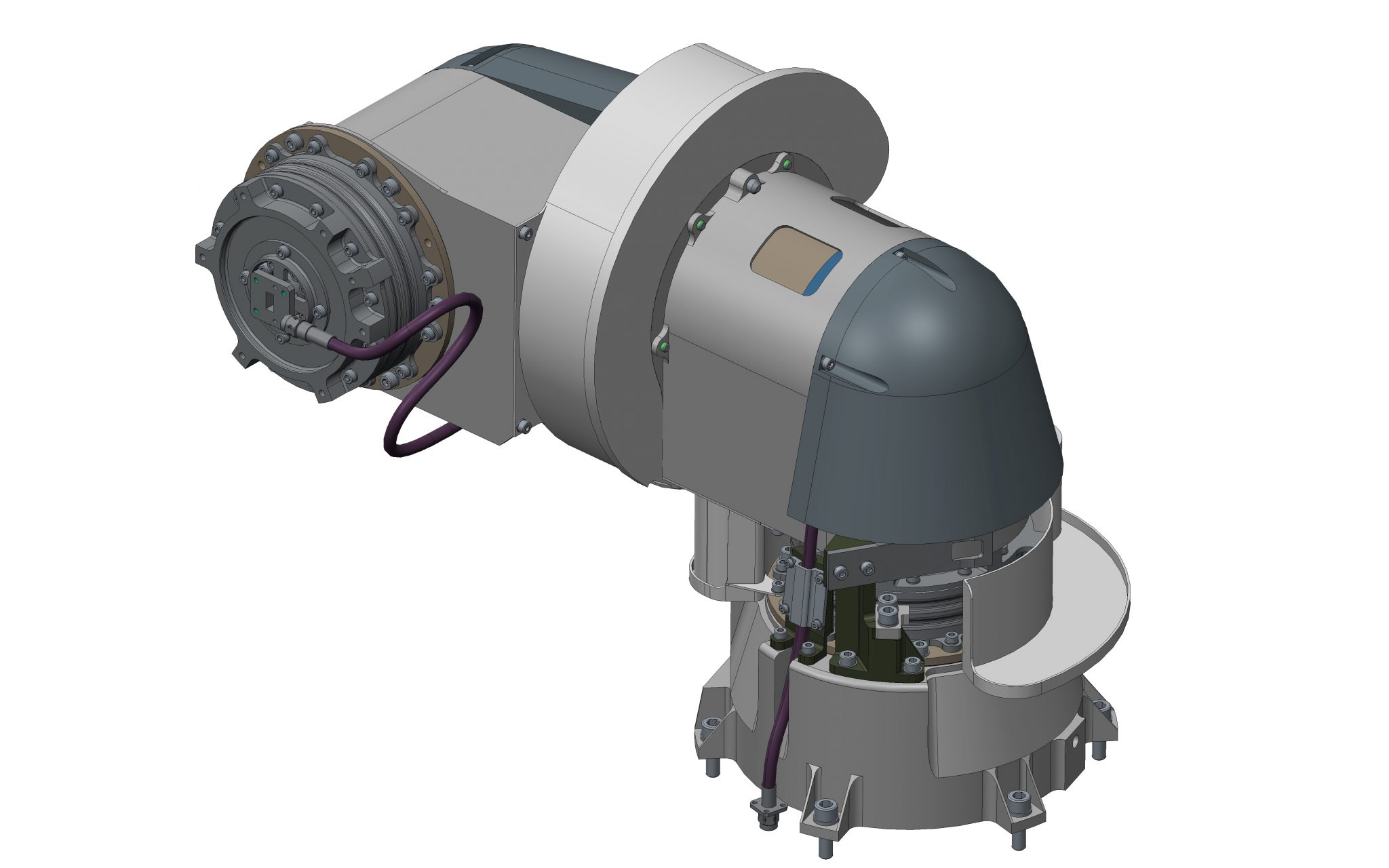 High gain Antenna Deployment and Pointing Mechanism of the Euclid probe ... High gain Antenna Deployment and Pointing Mechanism of the Euclid probe ...