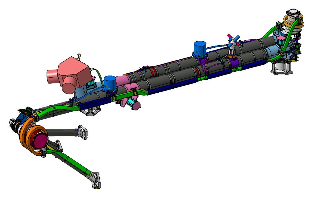 SOLAR ORBITER. Instrument boom - Sener