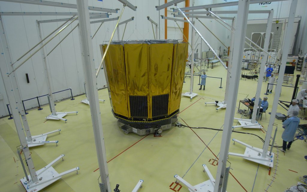 GAIA deployable sunshield - Sener