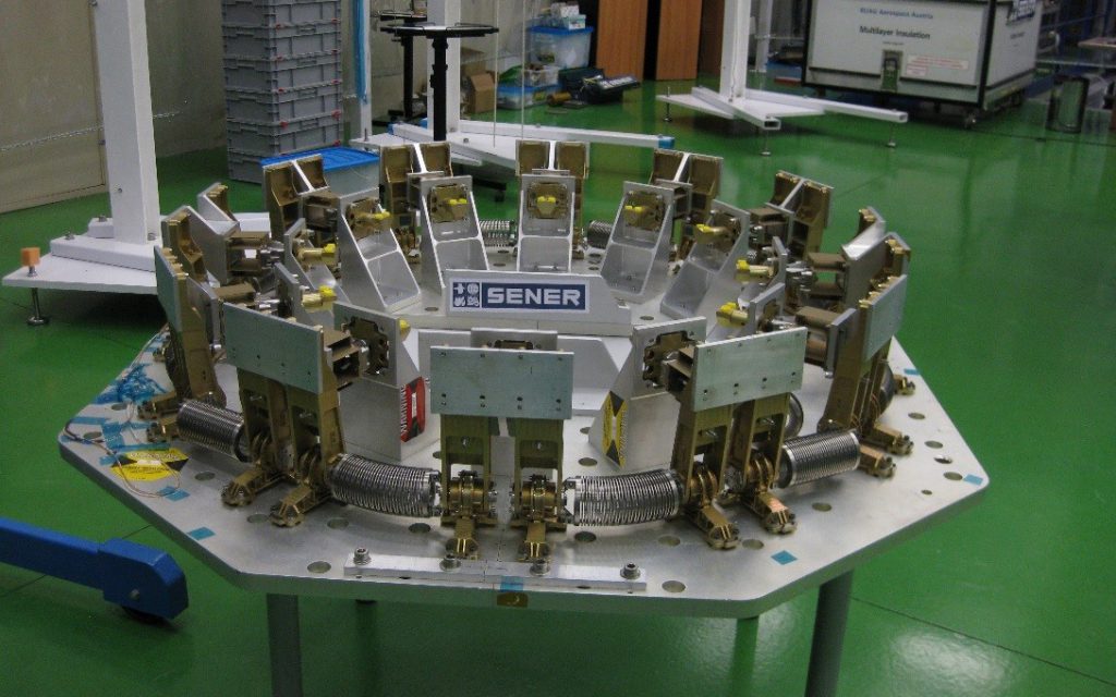 GAIA deployable sunshield - Sener