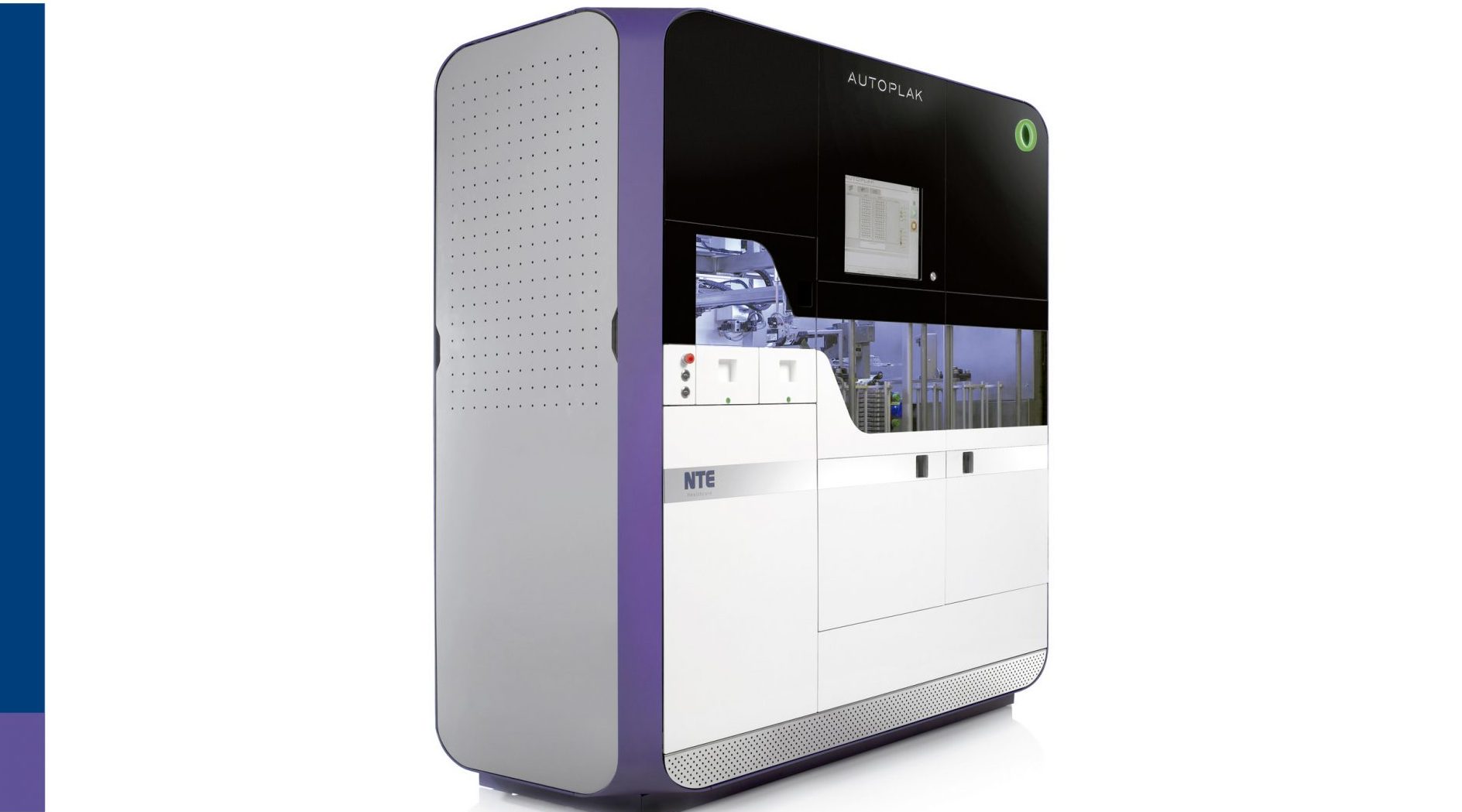 AUTOPLAK Eficiencia en laboratorios de microbiología - Sener