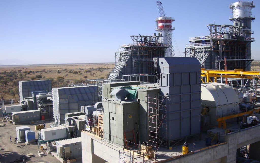 Norte combined cycle plant, Durango (Mexico) - Sener