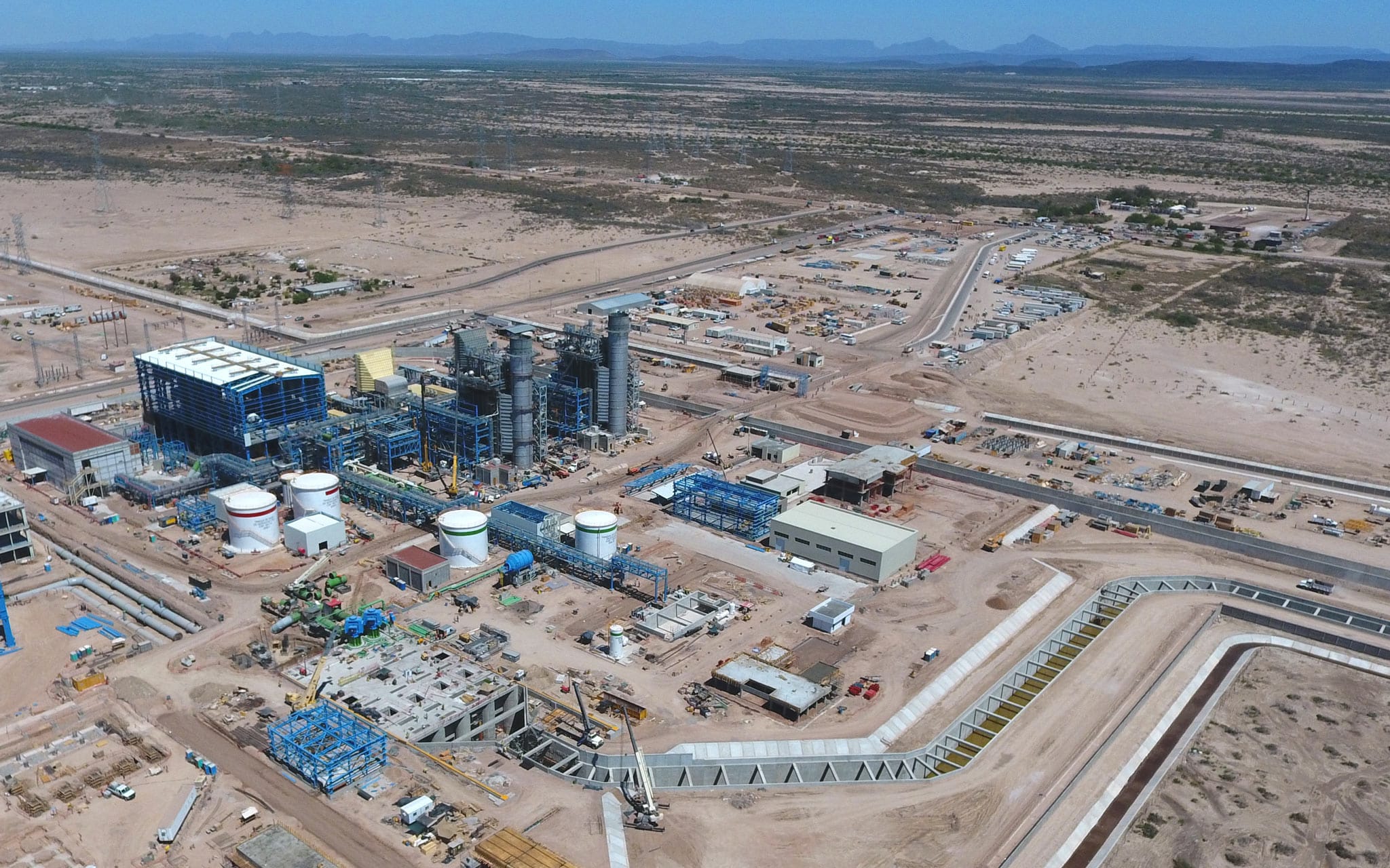 Empalme I Combined Cycle Plant (Sonora, Mexico) - Sener
