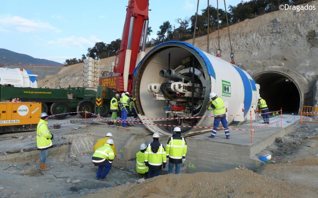 Tunnel Engineering · Underground Solutions | Sener