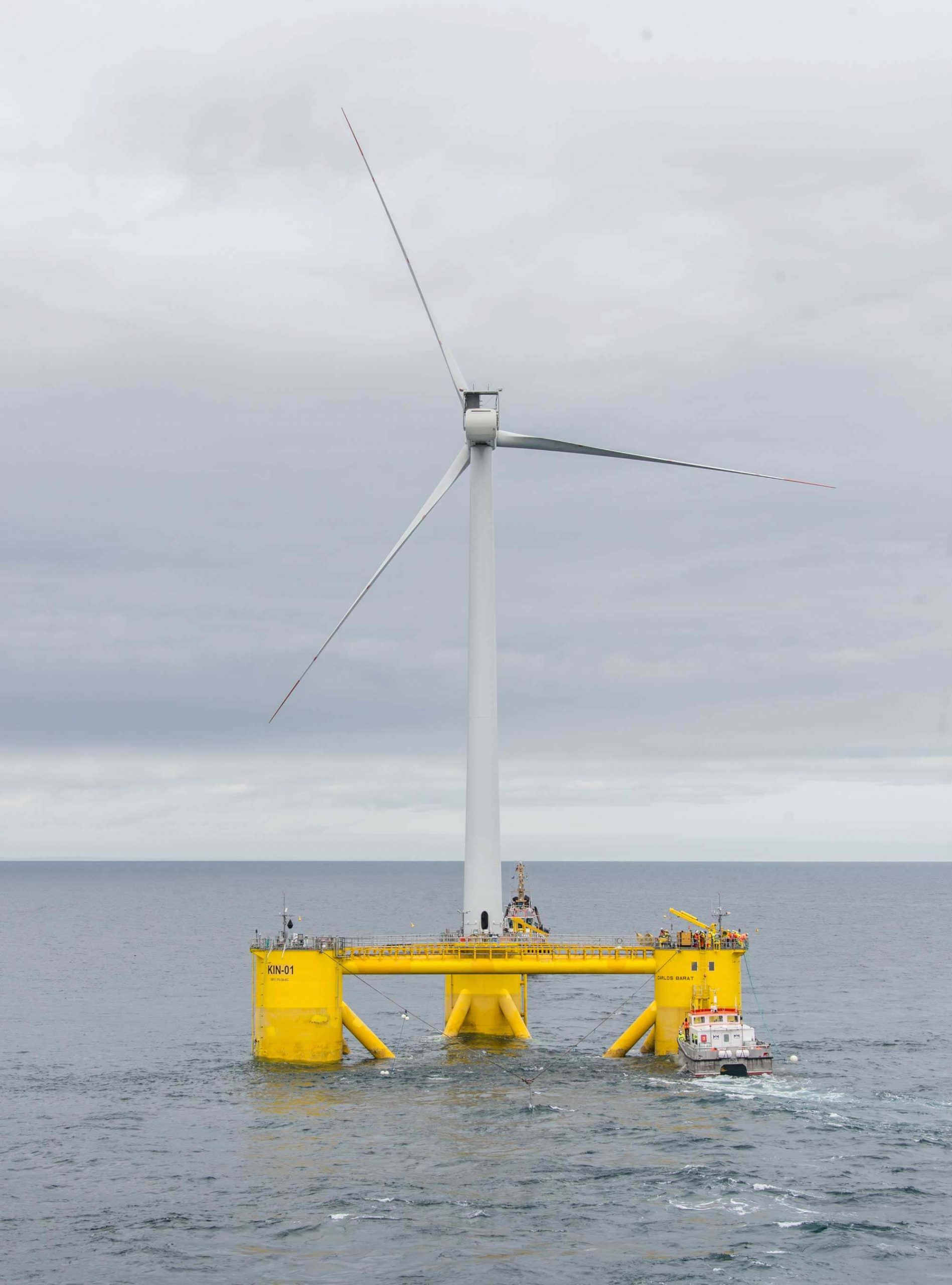 Kincardine floating offshore windfarm project - Sener