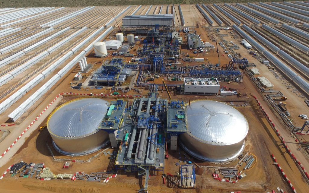 Planta termosolar CCP de Kathu - Sener