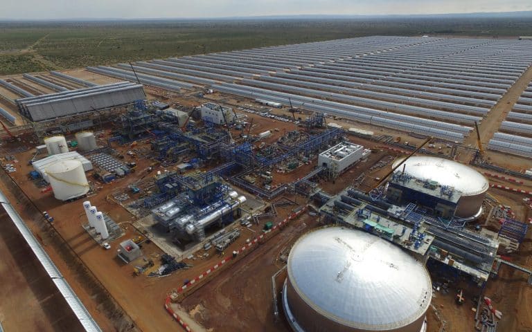Planta termosolar CCP de Kathu - Sener