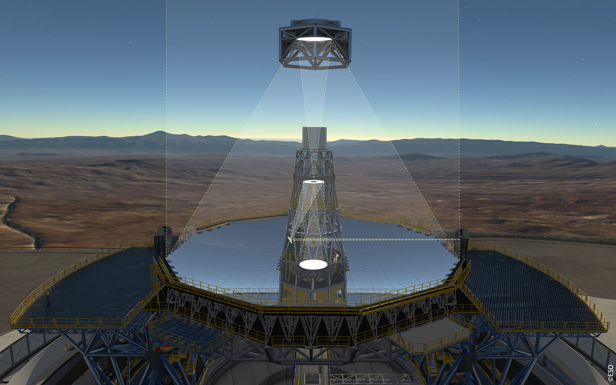 Secondary and Tertiary Mirrors Cells for the ELT Telescope