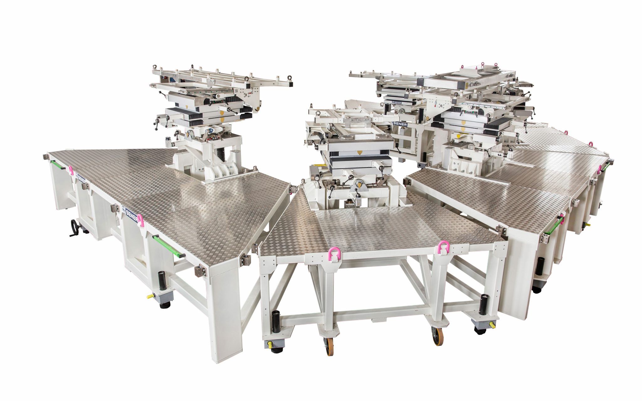 Euclid Mechanical Ground Support Equipment (MGSE) - Sener