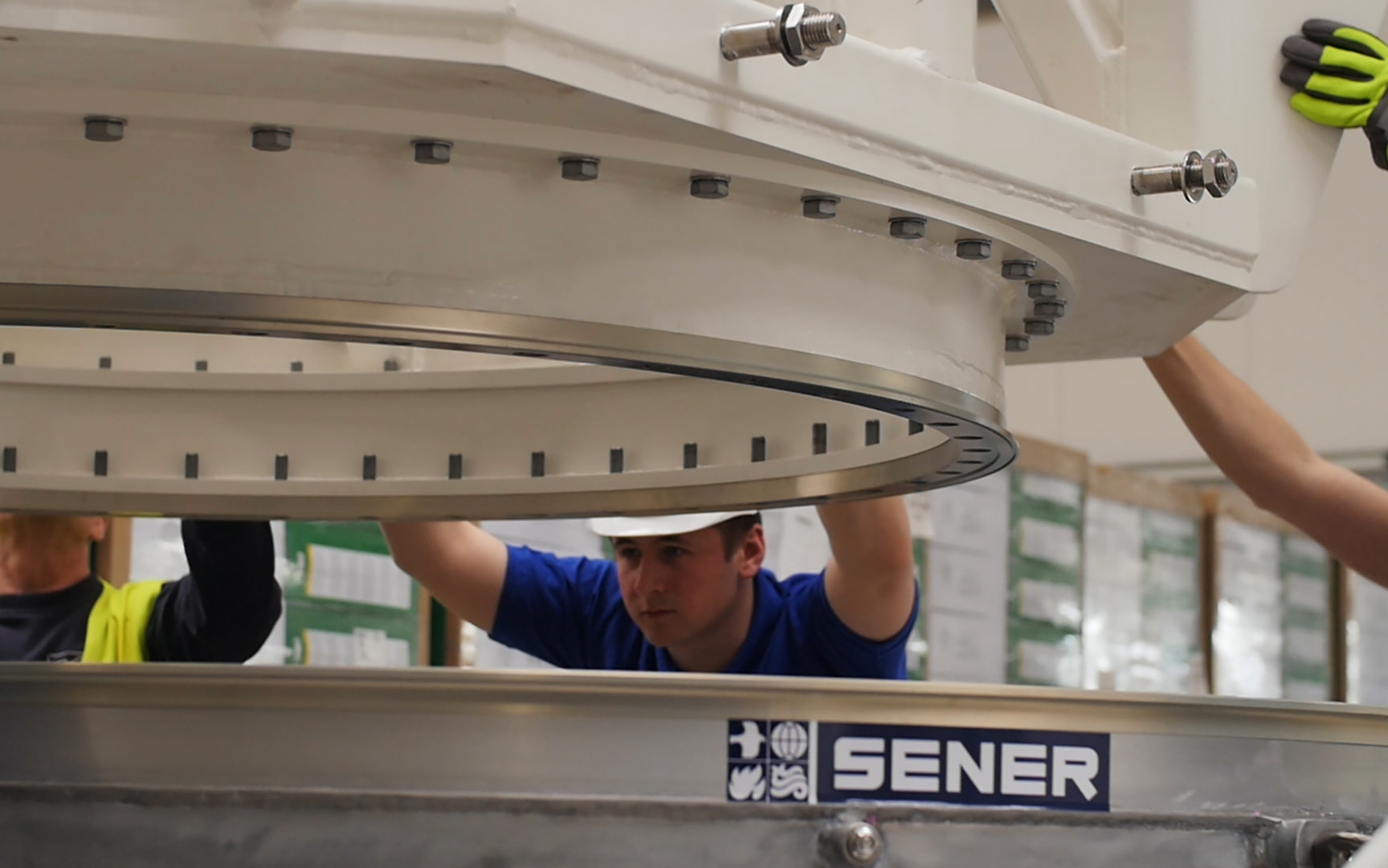 Euclid Mechanical Ground Support Equipment (MGSE) - Sener