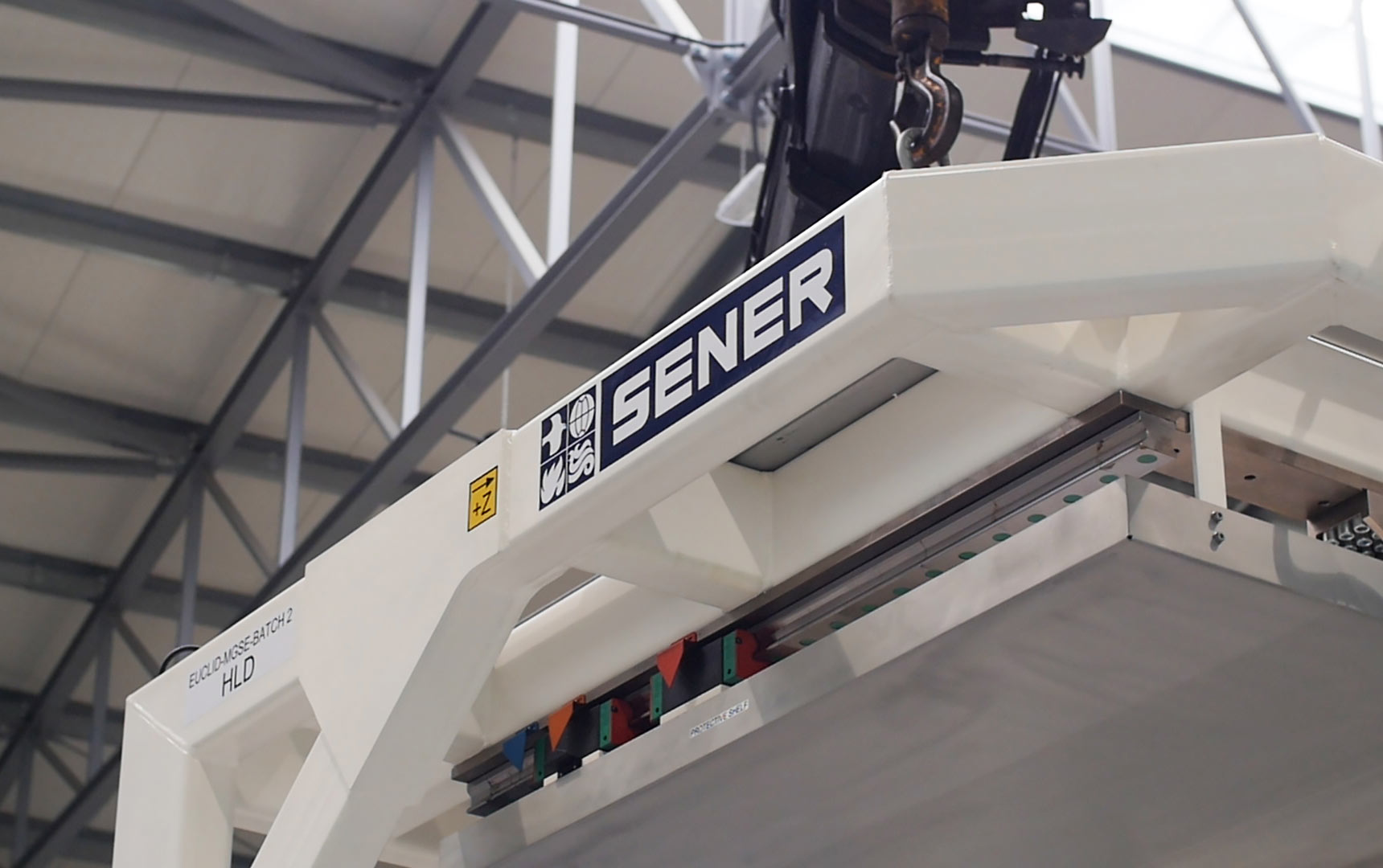 Euclid Mechanical Ground Support Equipment (MGSE) - Sener