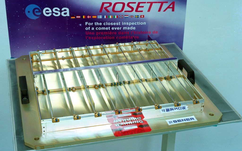 Misión Rosetta - Sener