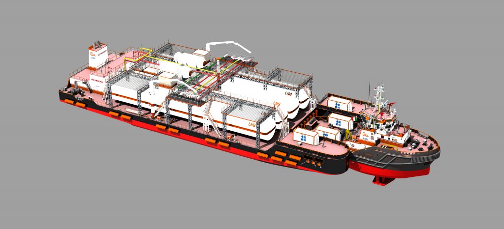HiveWind: semi-submersible floating platform for offshore wind