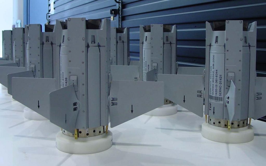 IRIS-T and IRIS-T SL Control Sections - Sener