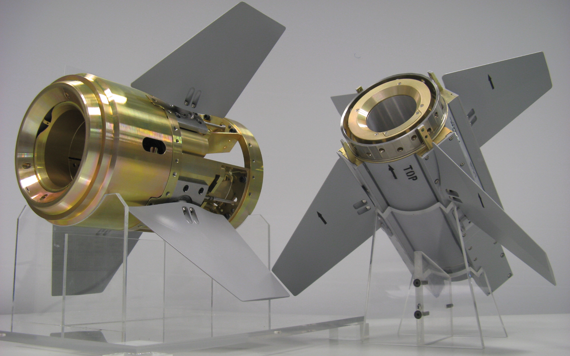 IRIS-T and IRIS-T SL Control Sections - Sener