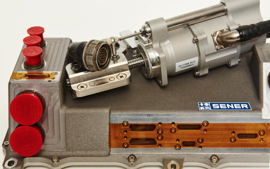 Naval Strike Missile (NSM). Control Actuator System (CAS) - Sener