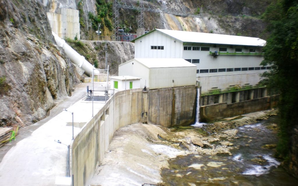 Centrales hidroeléctricas Renace II y III (Guatemala)