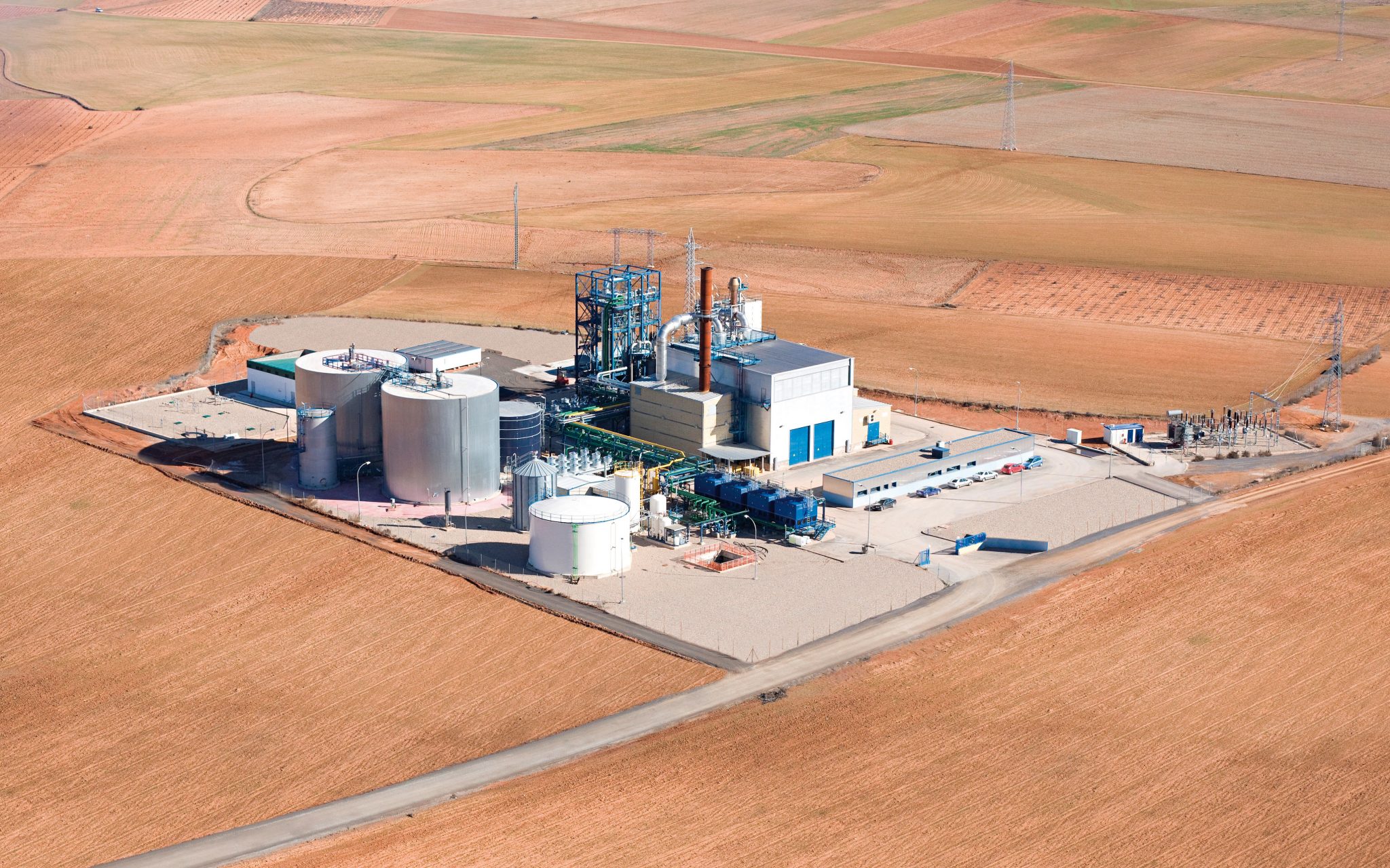 Polán and Consuegra plants for efficient treatment of pig slurry - Sener