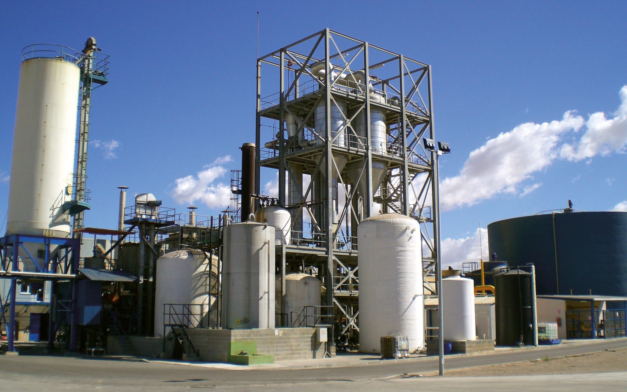Cogeneration plant with treatment of slurry in Juneda - Sener
