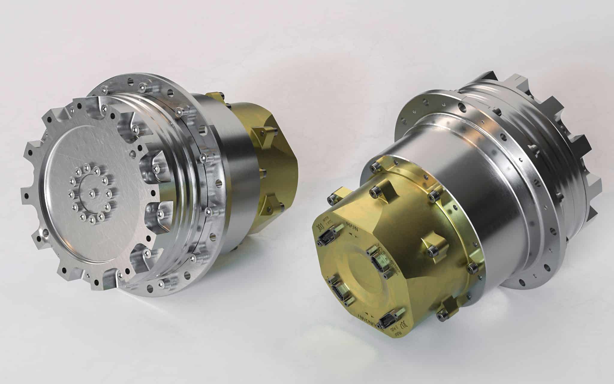 DTA - Rotary Actuator Product Range - Sener