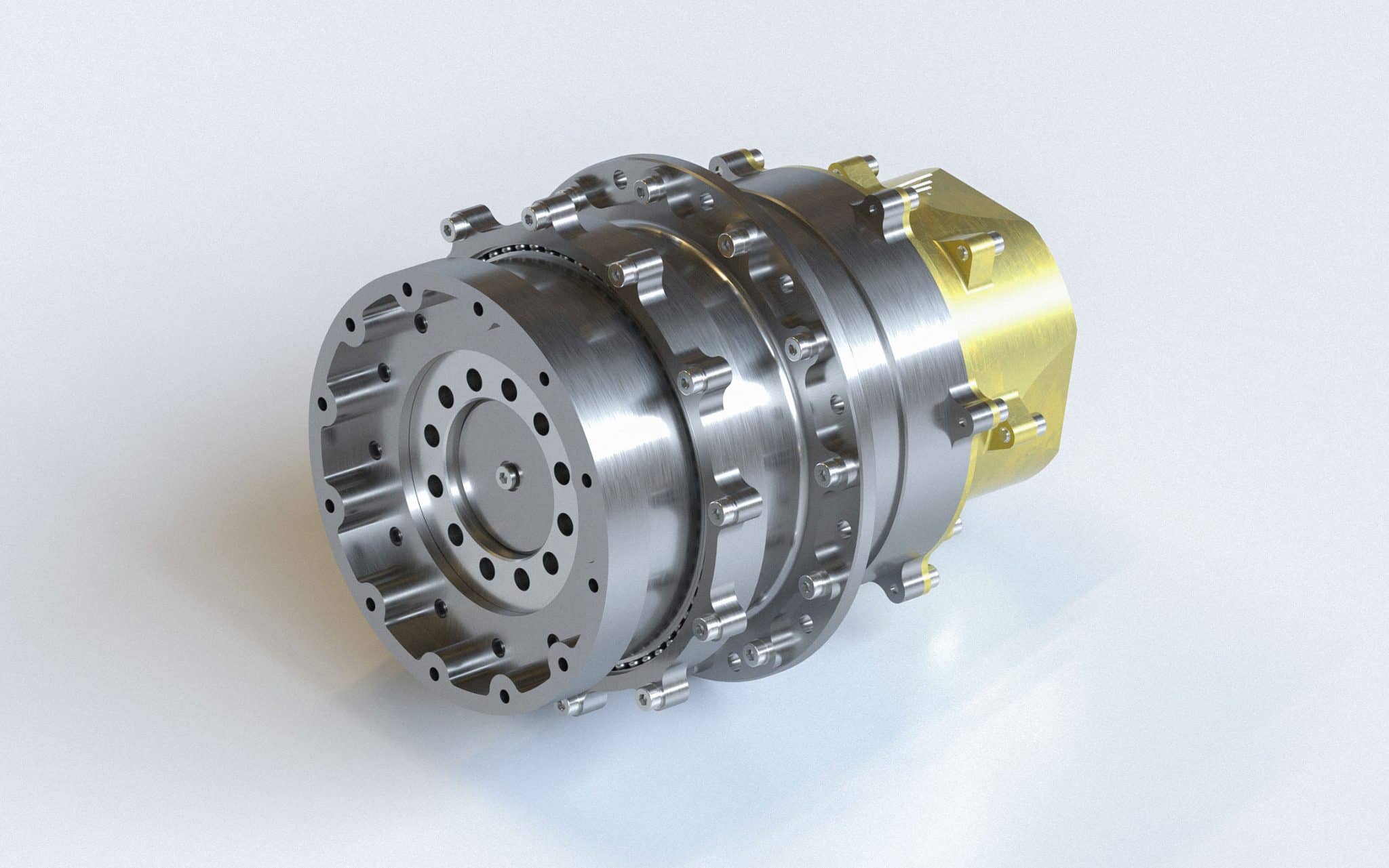 DTA - Rotary Actuator Product Range - Sener