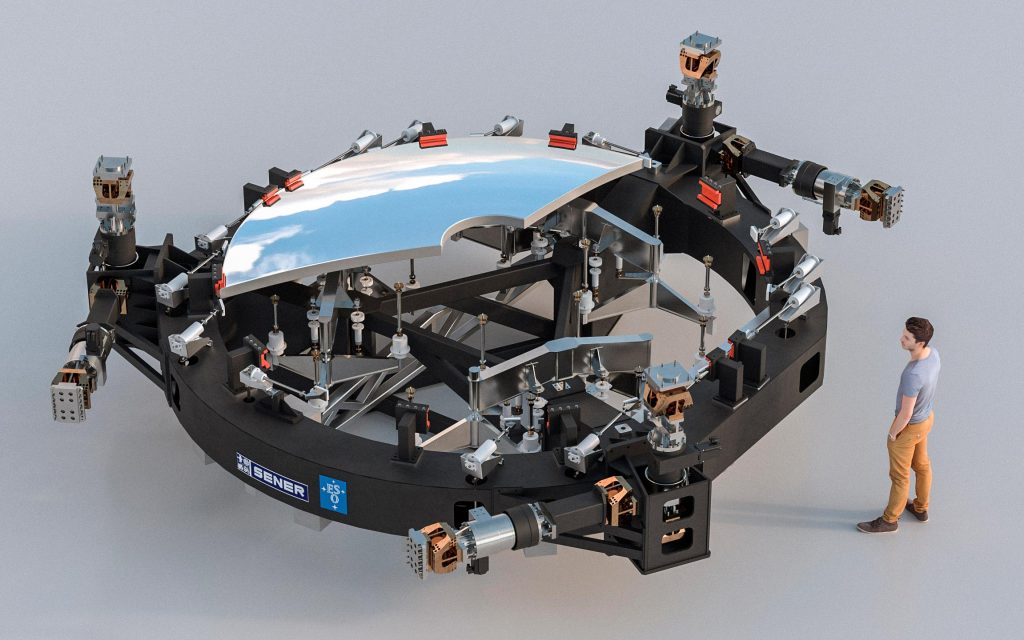 Secondary and Tertiary Mirrors Cells for the ELT Telescope