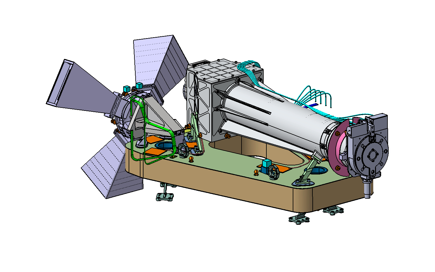 PROBA-3. Misión de vuelo en formación - Sener