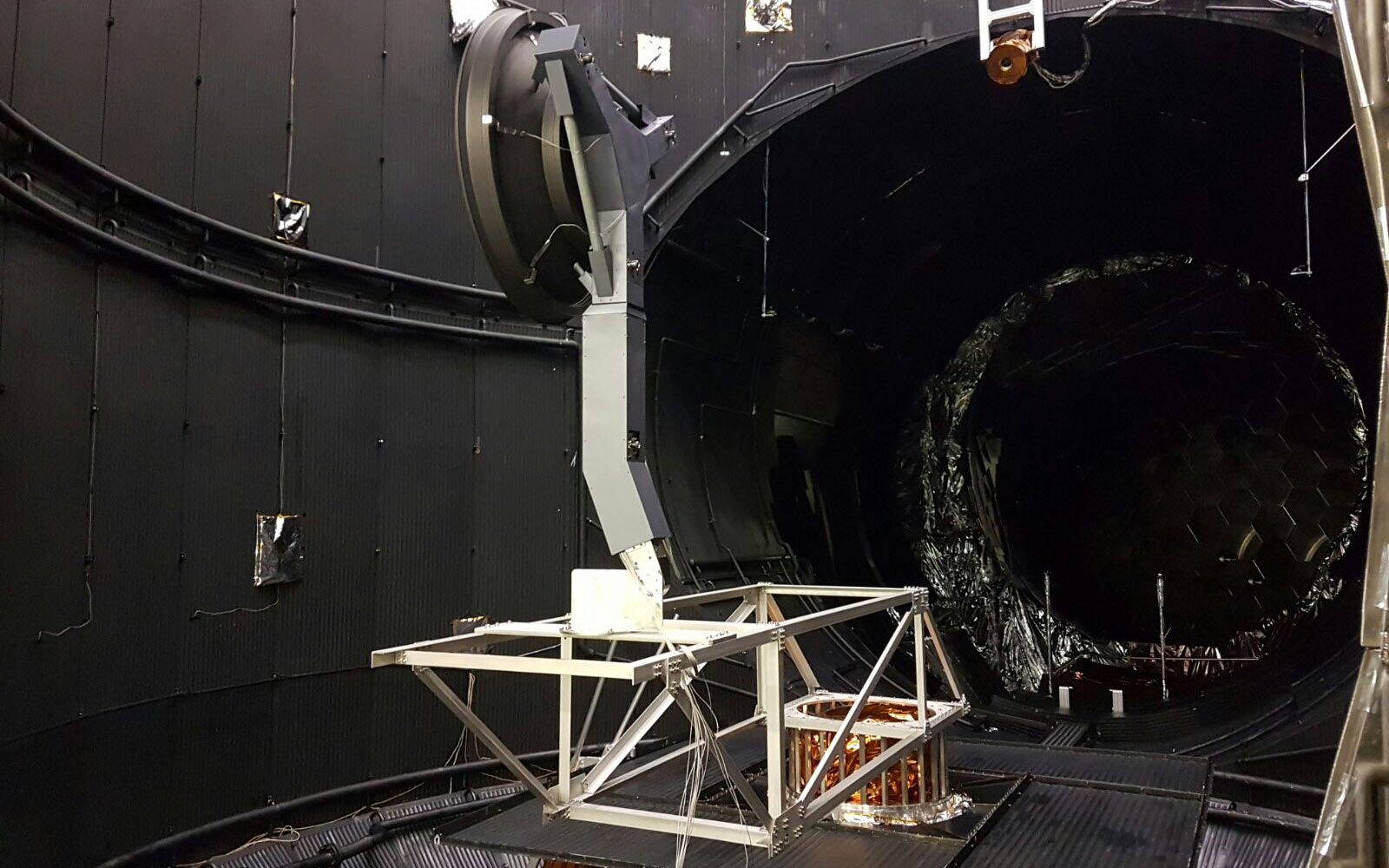 Solar Orbiter High Gain Antenna Subsystem (HGA S/S) - Sener