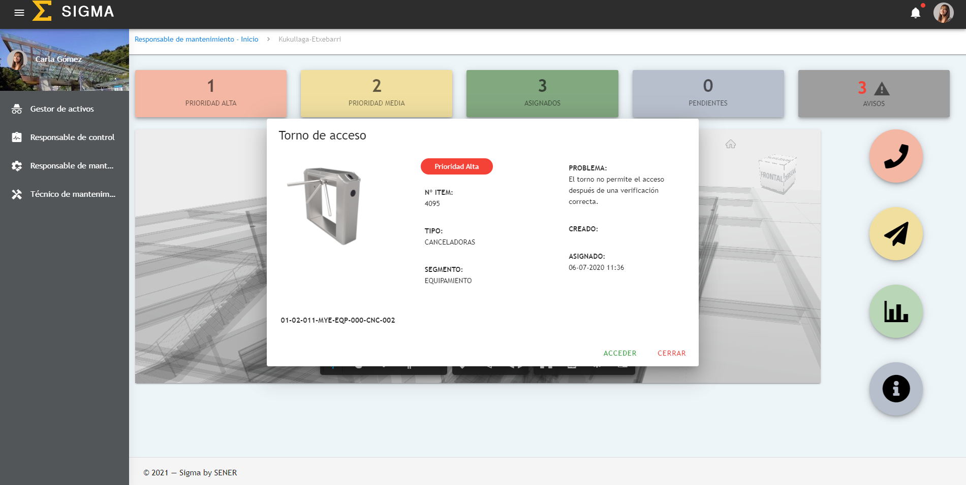 SIGMA: asset operation, maintenance and management on one comprehensive ...