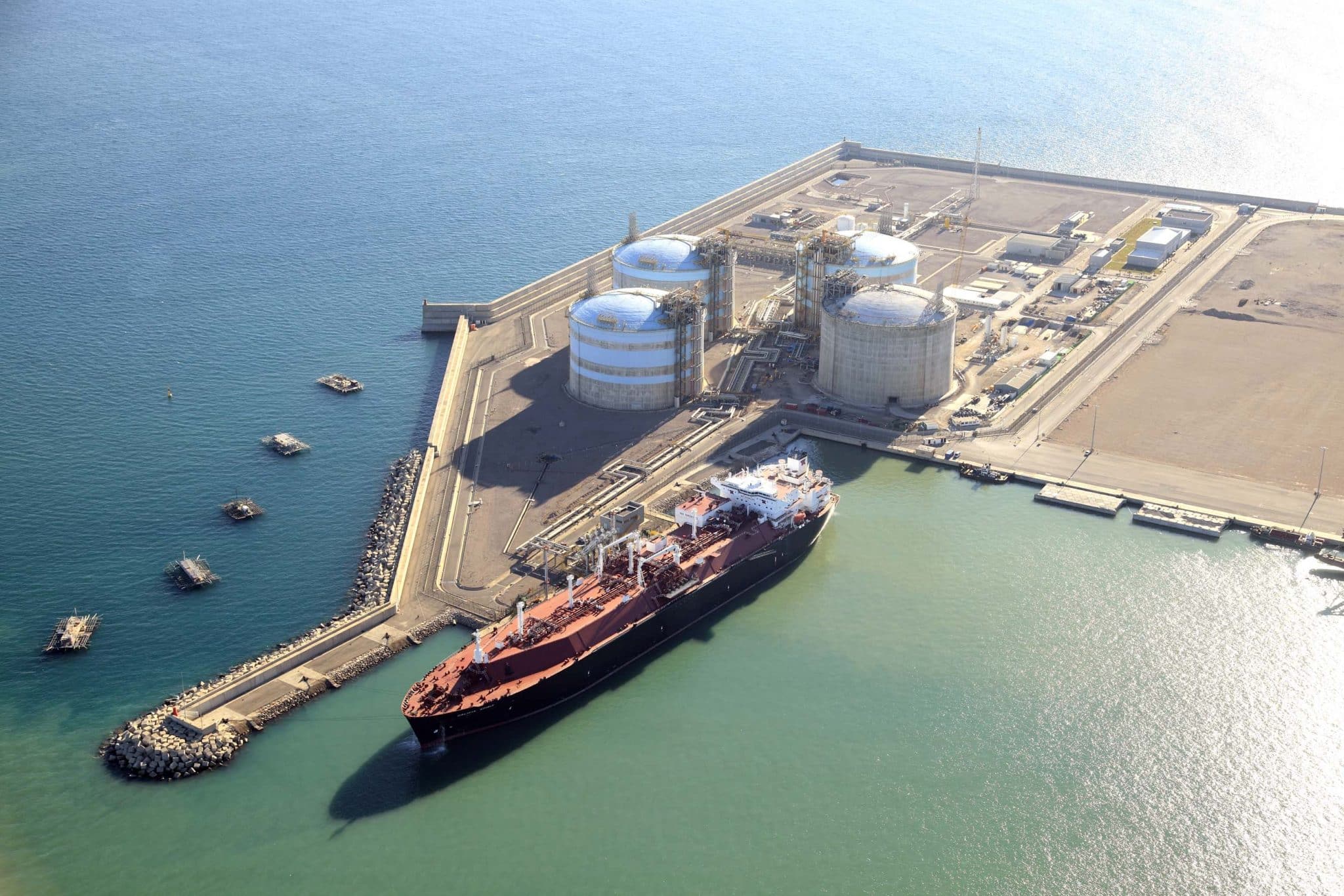 LNG - Liquefied Natural Gas - Sener