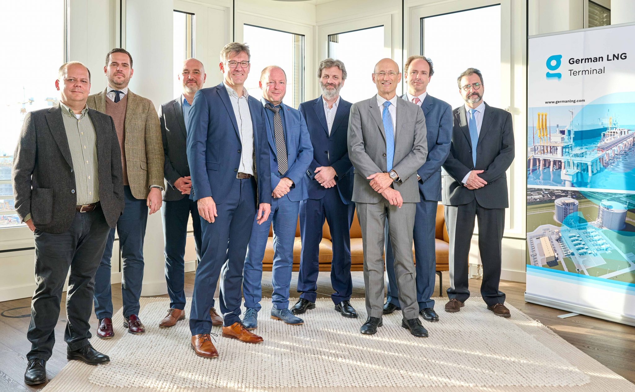 German LNG, onshore regasification terminal