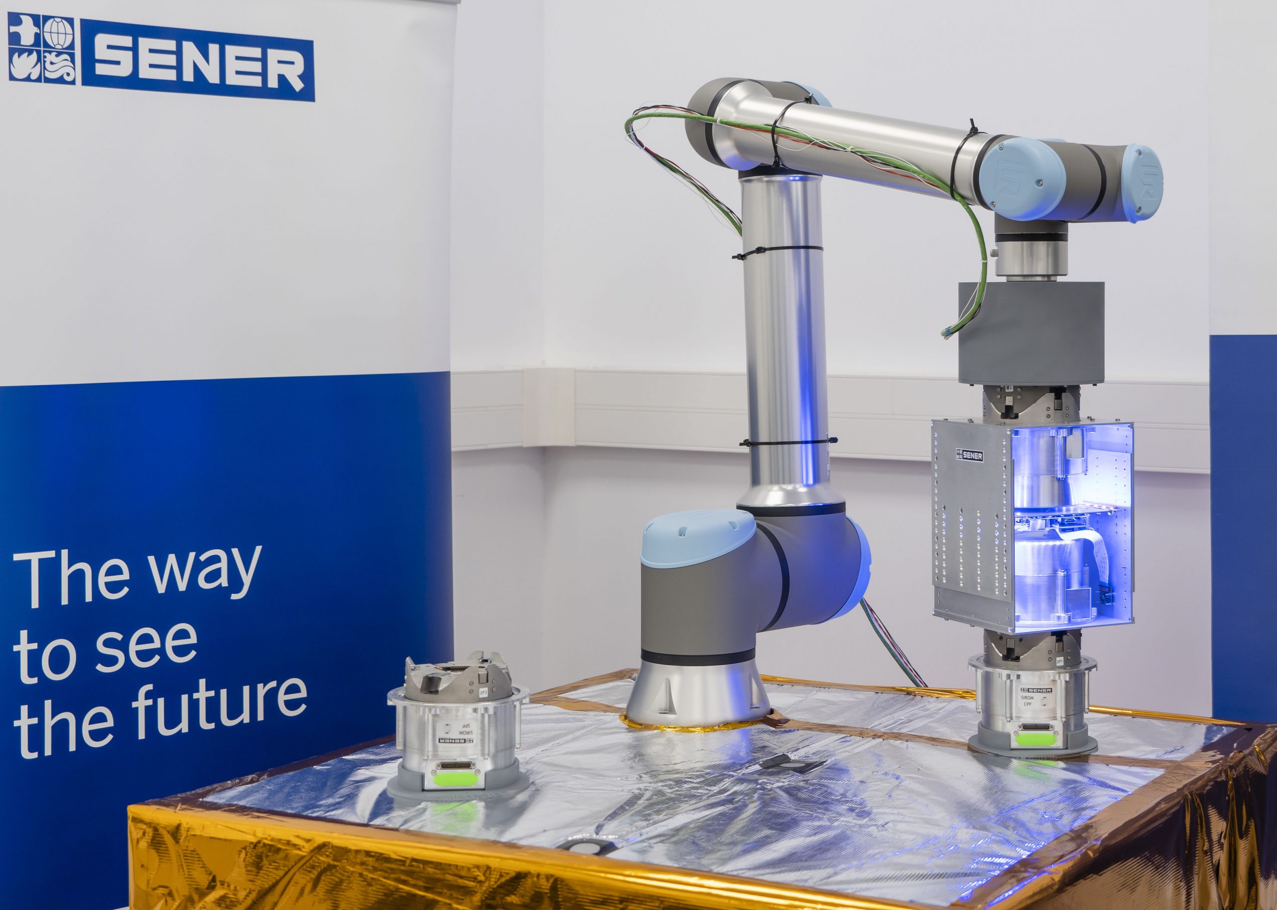 SENER Aeroespacial participa en EROSS IOD, un proyecto para dar ...