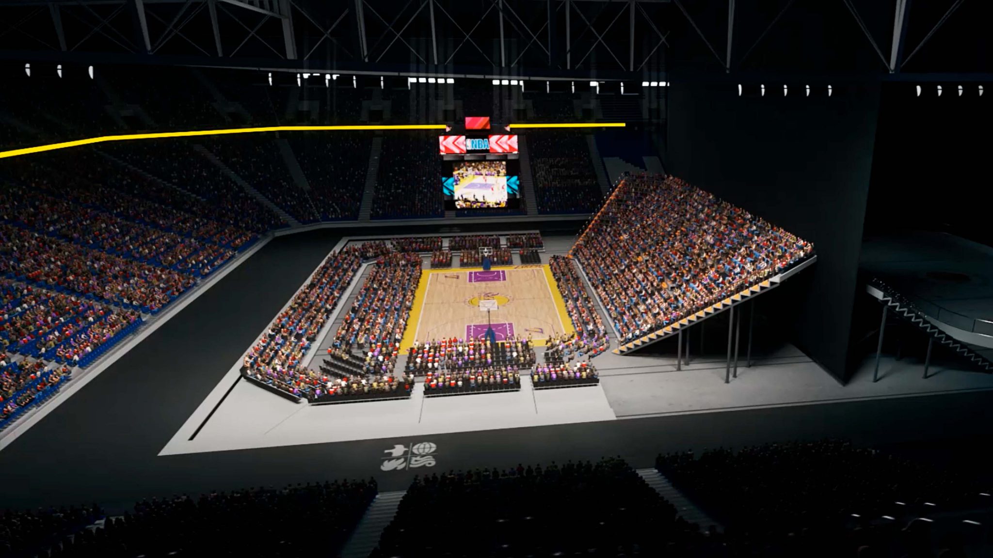 Retractable pitch system: Hypogea - Sener