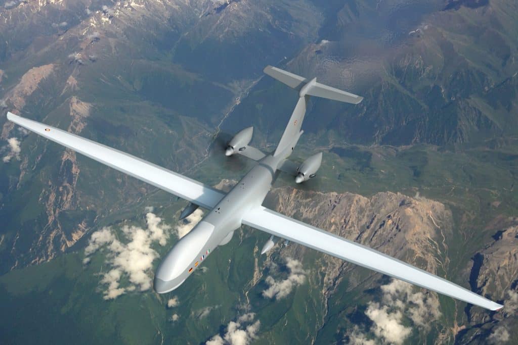 line-of-sight data link systems for the Eurodrone program