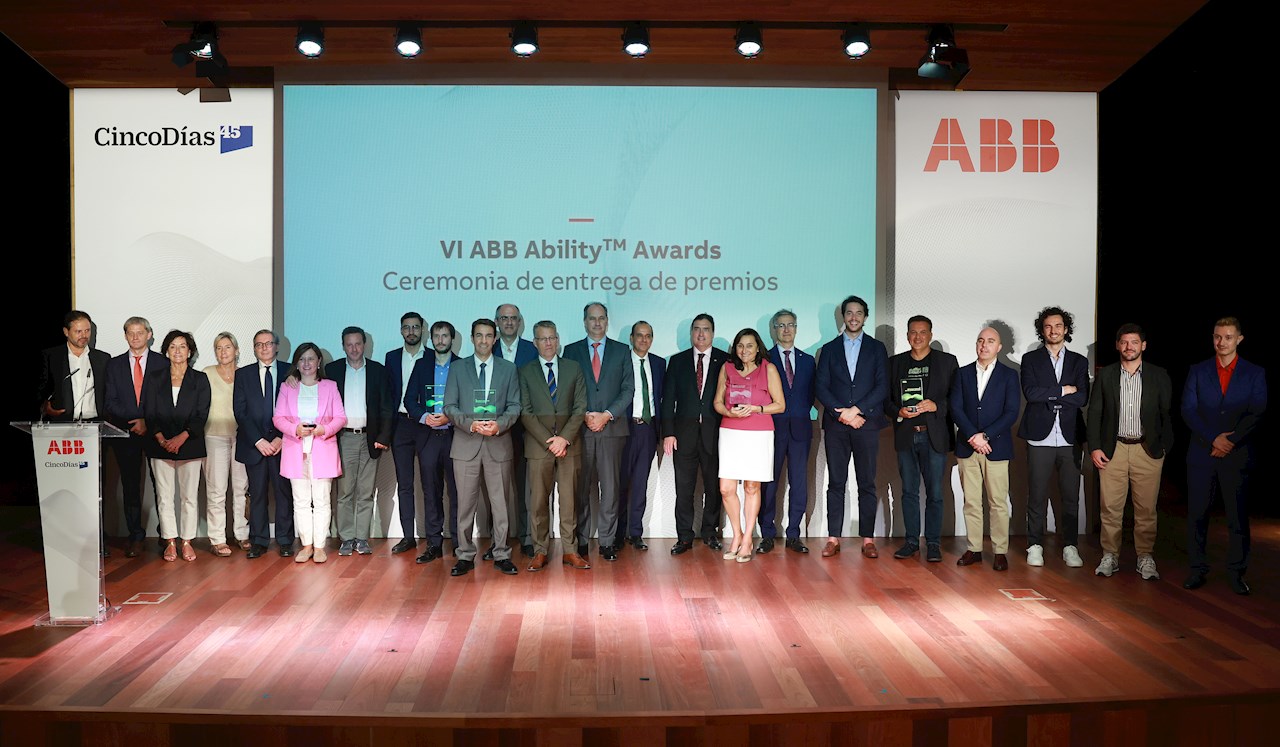 Respira, de Sener, ganadora de los VI ABB Ability Awards