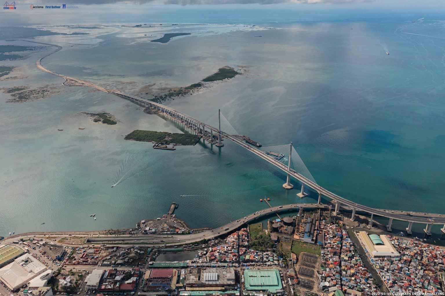 SENER ha realizado el diseño de detalle de la carretera Cebu-Cordova ...
