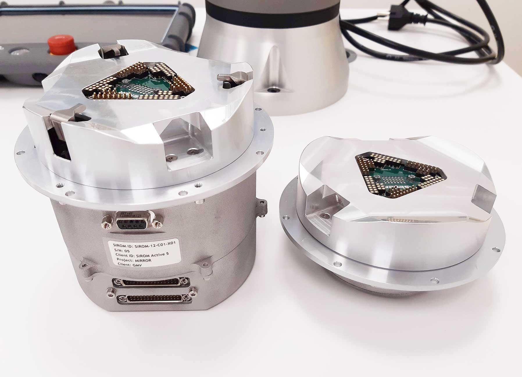 Standard Interface for Robotic Manipulation (SIROM) - Sener