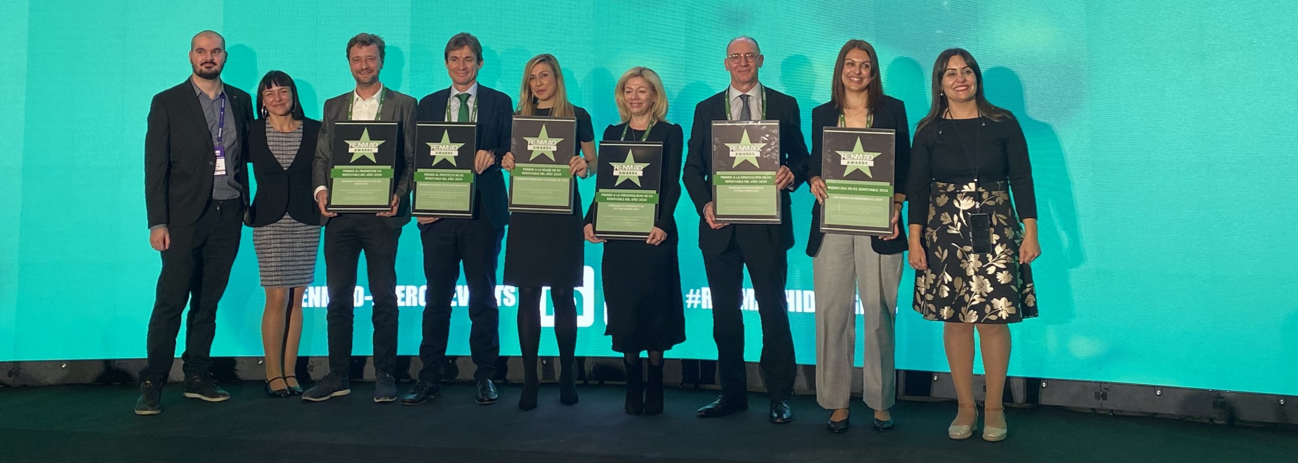 Sener, Premio RENMAD a la innovación en H2 renovable del año