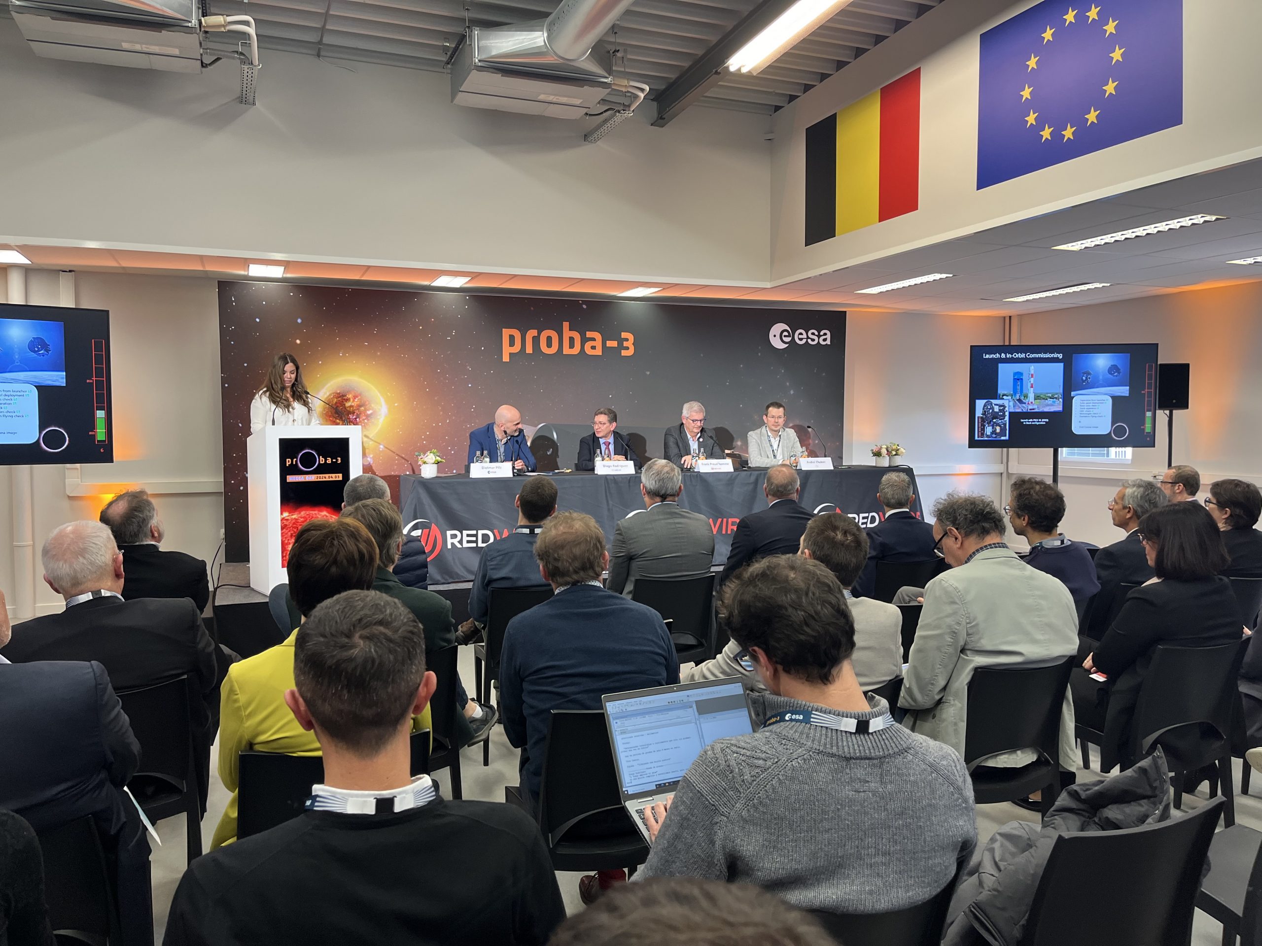 ESA's Proba-3 mission, ready to launch at the end of the year