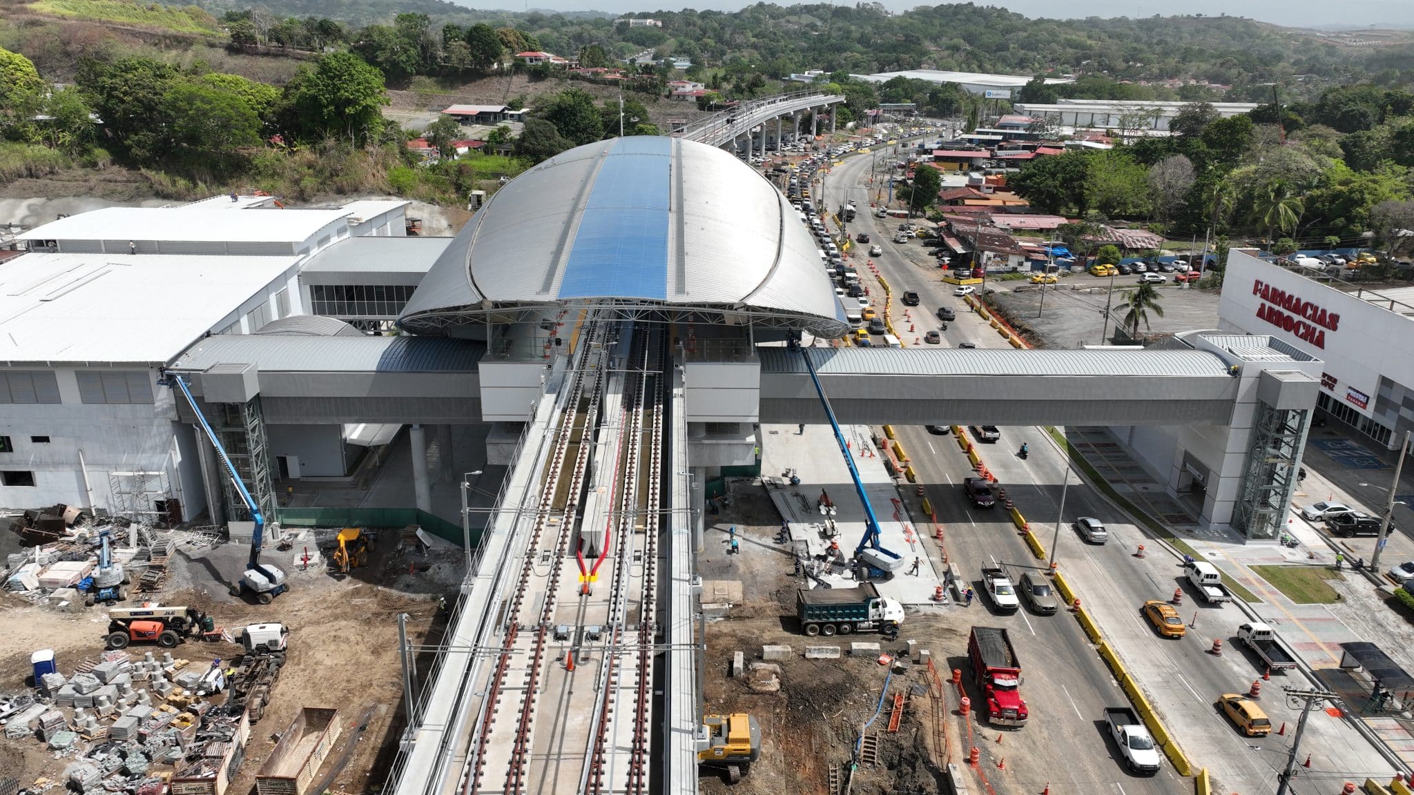 Panama City Metro Line 1 - Sener
