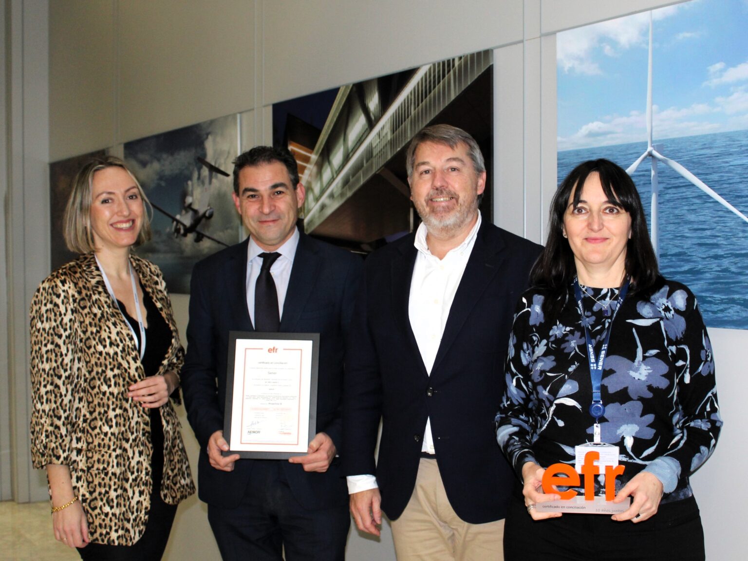 Sener: innovative technology for a sustainable future