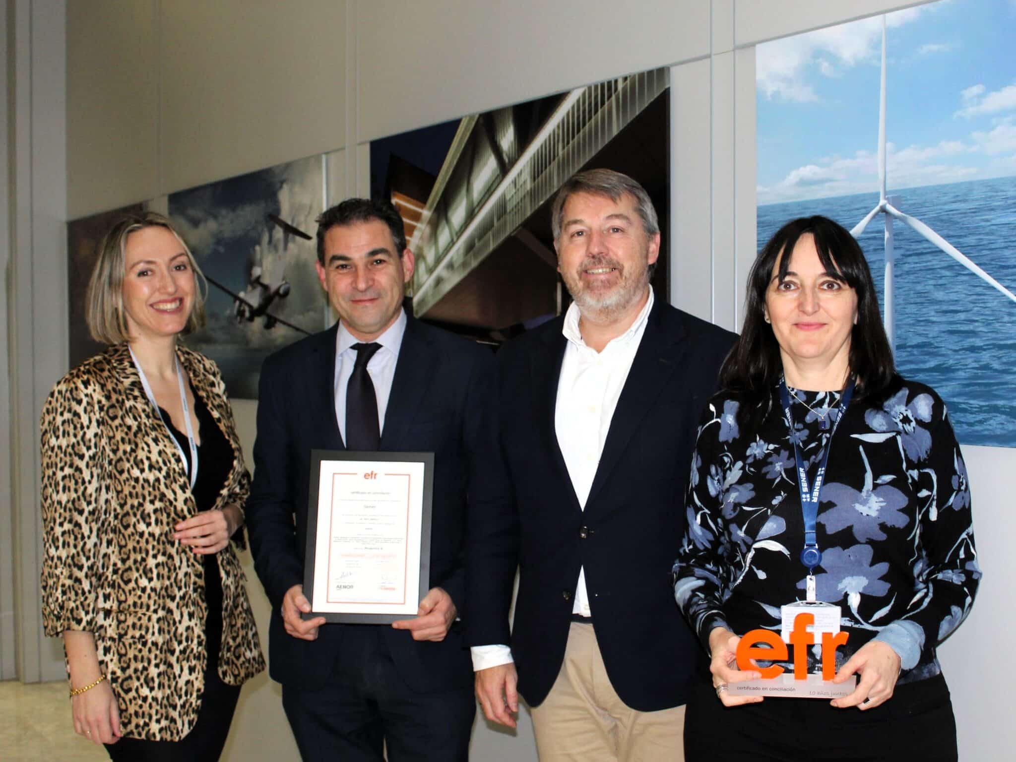 Sener: innovative technology for a sustainable future